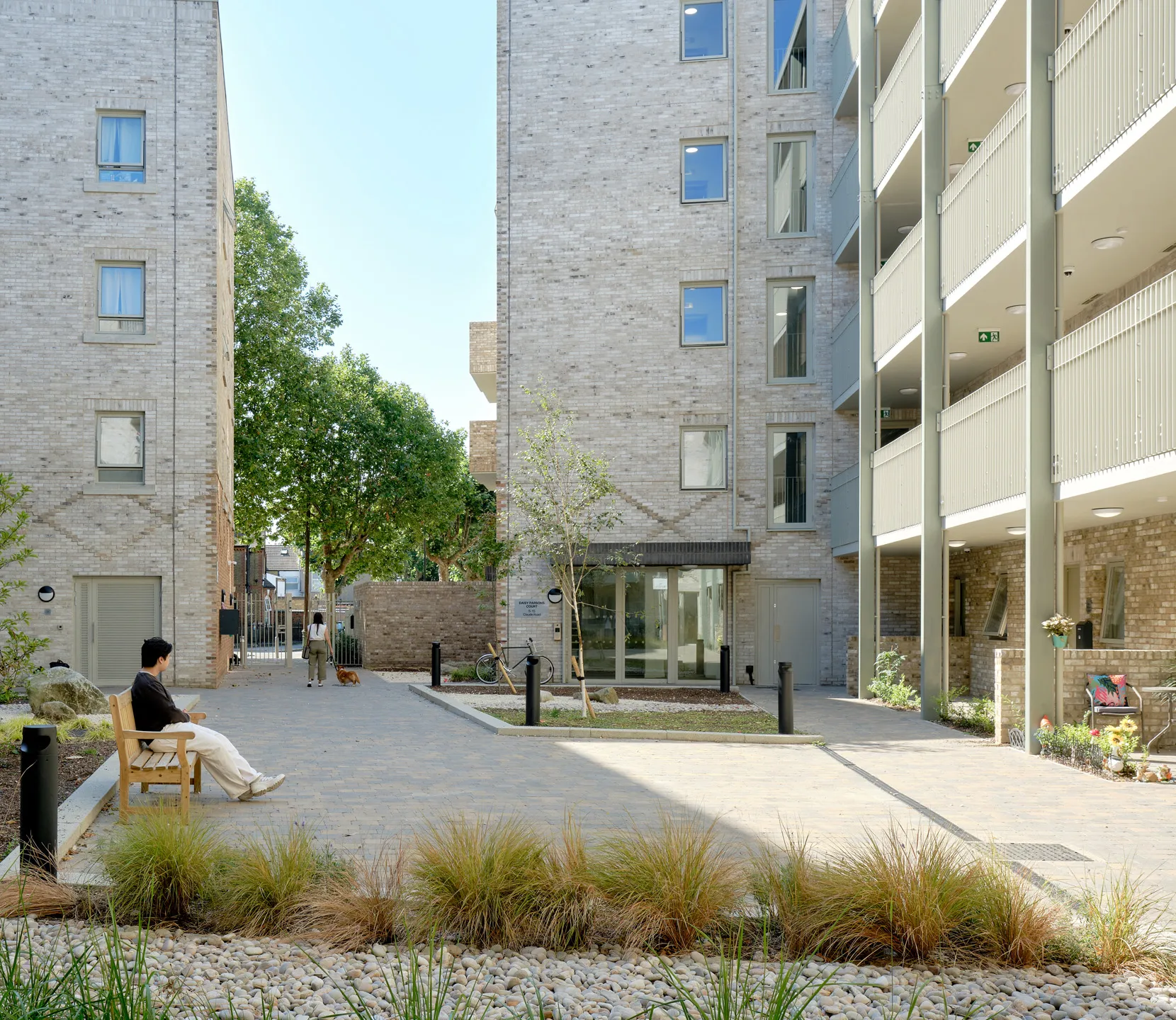 Levitt Bernstein completes Newham’s first Passivhaus social housing scheme