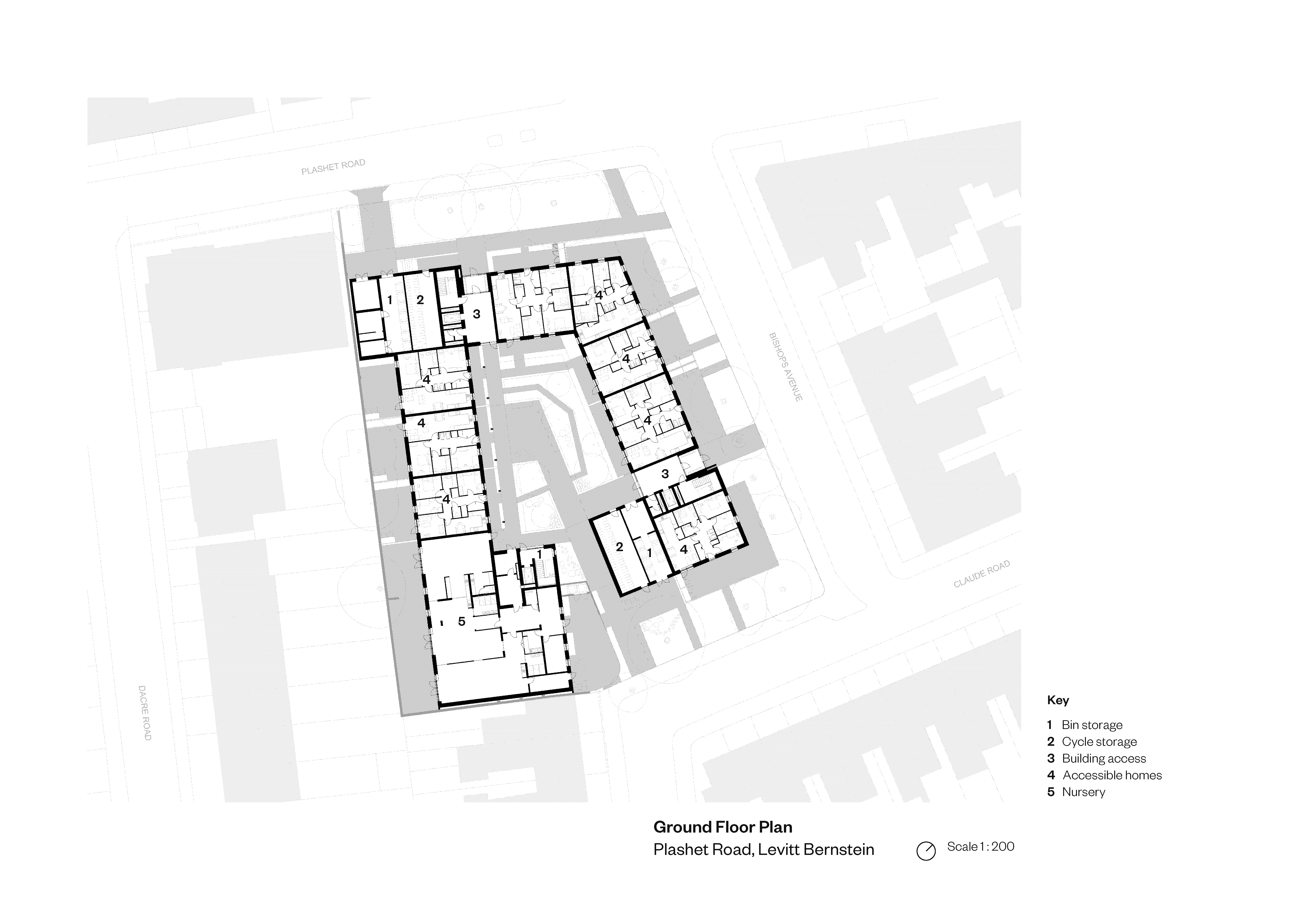 Levitt Bernstein completes Newham’s first Passivhaus social housing scheme