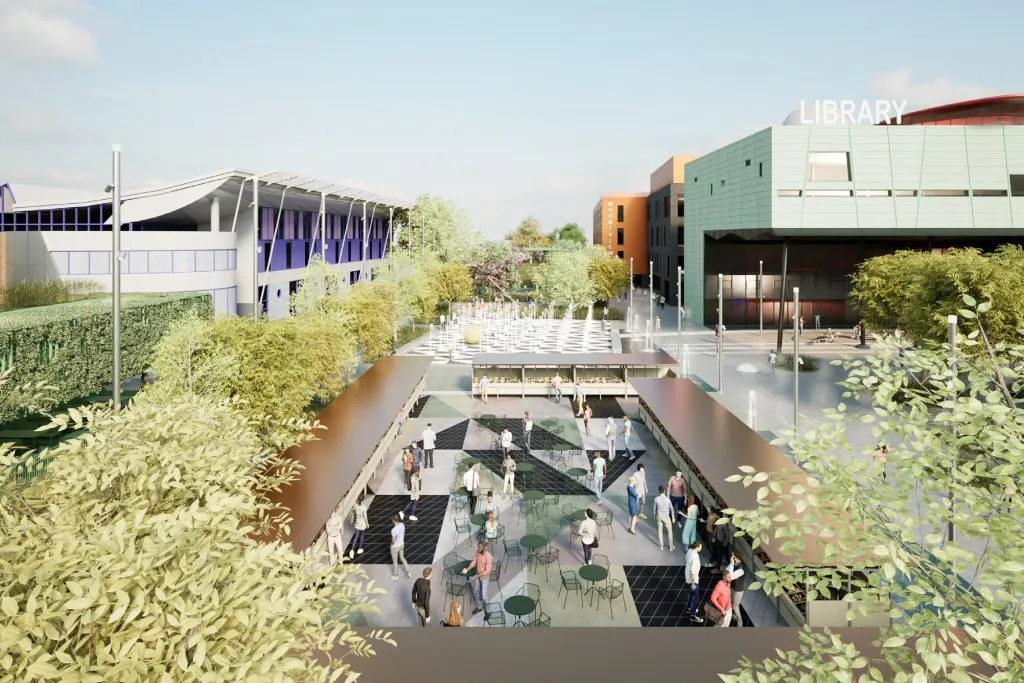 Peckham Arch gone in Graeme Massie and Scott Whitby revamp plans