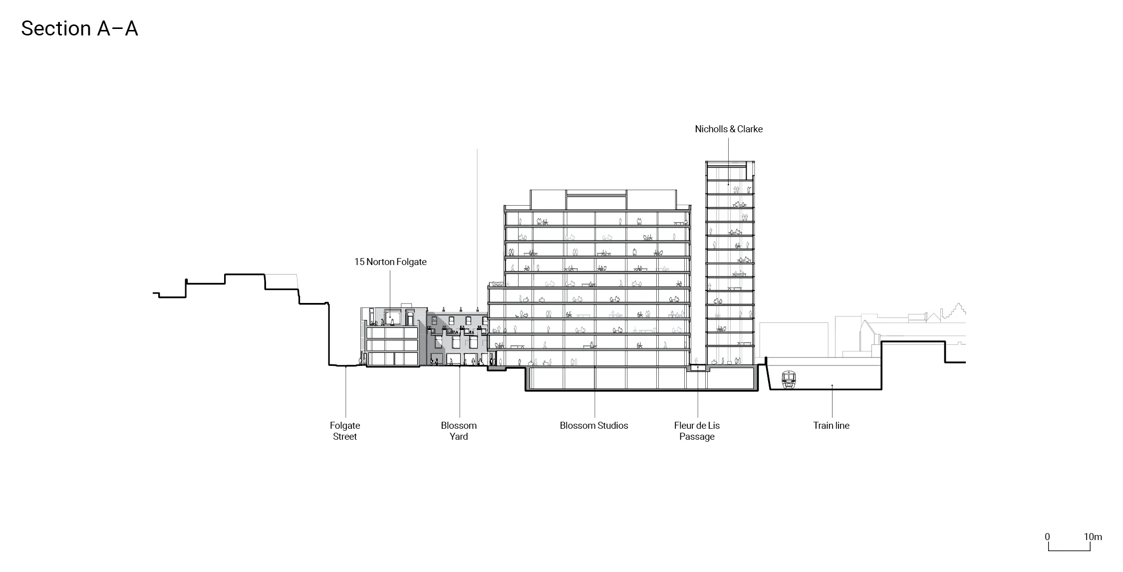 Case study: Norton Folgate by AHMM, DSDHA, East, Morris+Co and Stanton ...