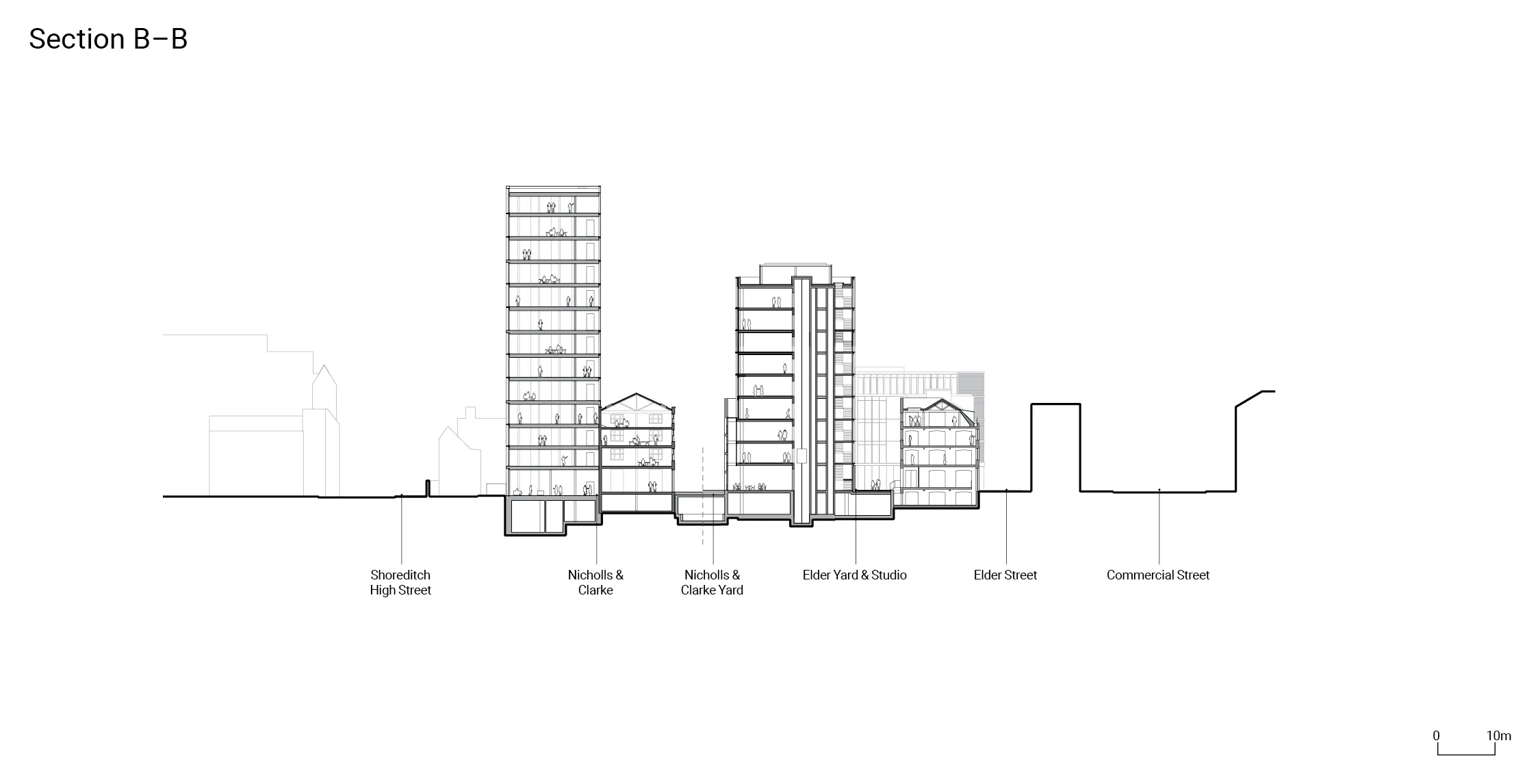 Case study: Norton Folgate by AHMM, DSDHA, East, Morris+Co and Stanton ...