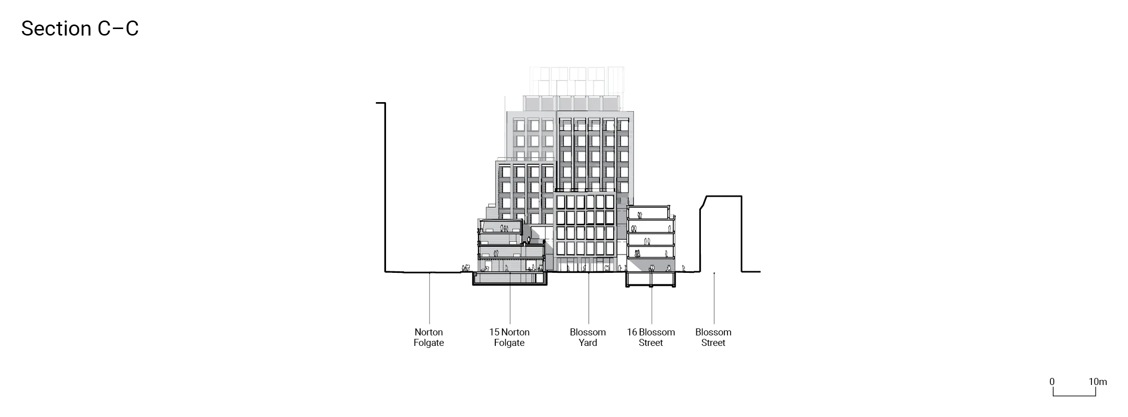 Case study: Norton Folgate by AHMM, DSDHA, East, Morris+Co and Stanton ...
