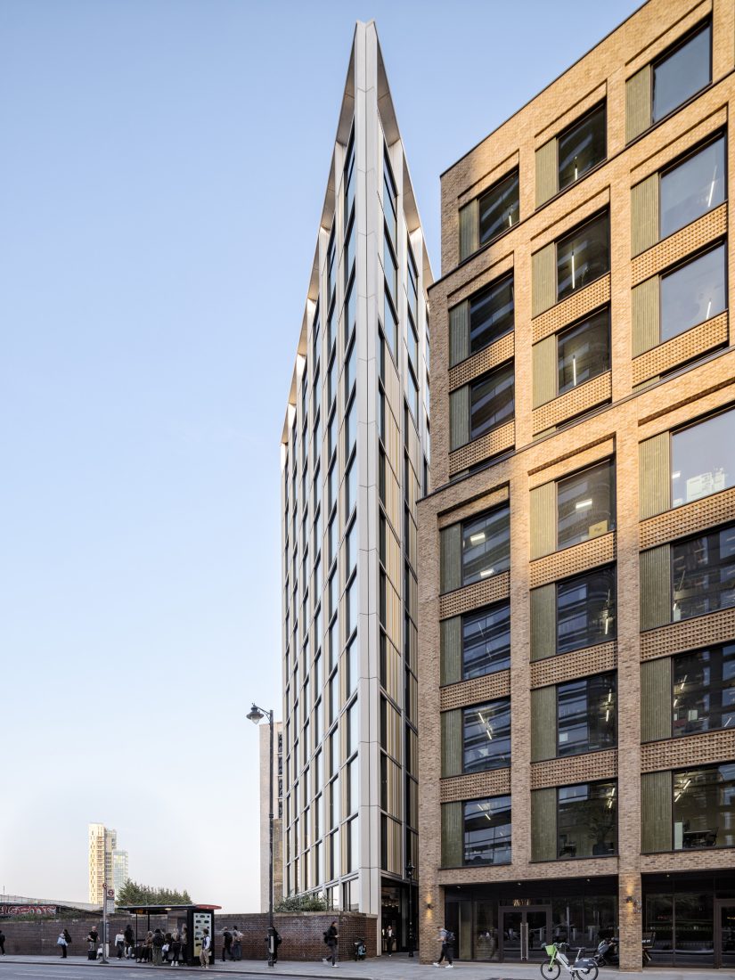 Case study: Norton Folgate by AHMM, DSDHA, East, Morris+Co and Stanton ...
