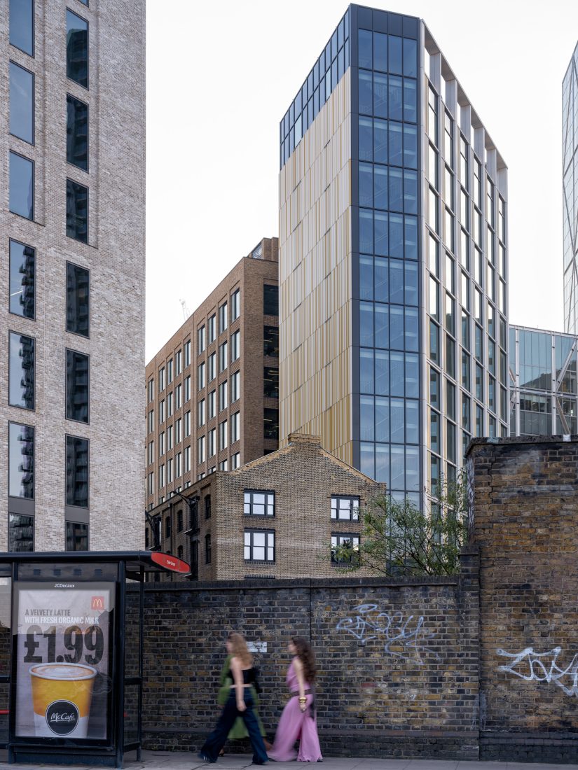 Case study: Norton Folgate by AHMM, DSDHA, East, Morris+Co and Stanton ...