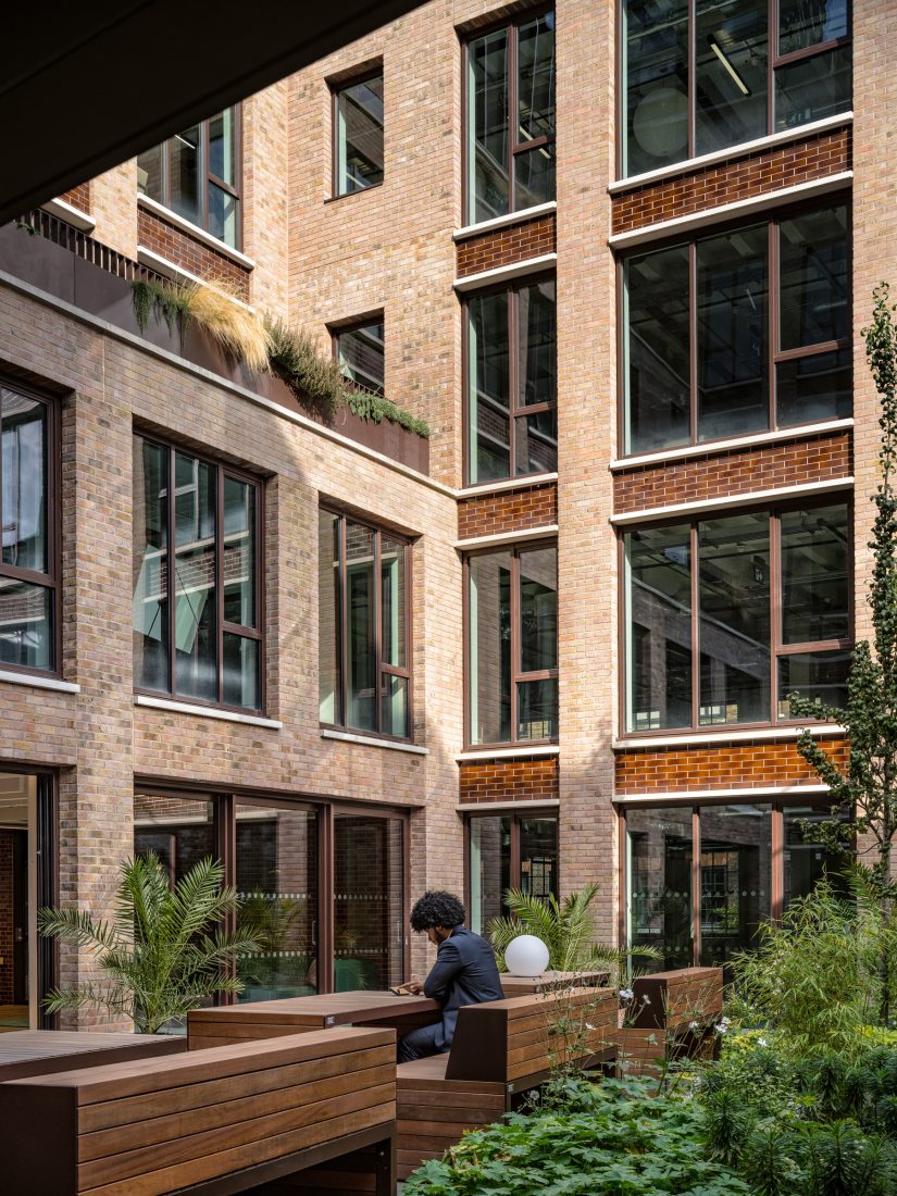 Case study: Norton Folgate by AHMM, DSDHA, East, Morris+Co and Stanton ...