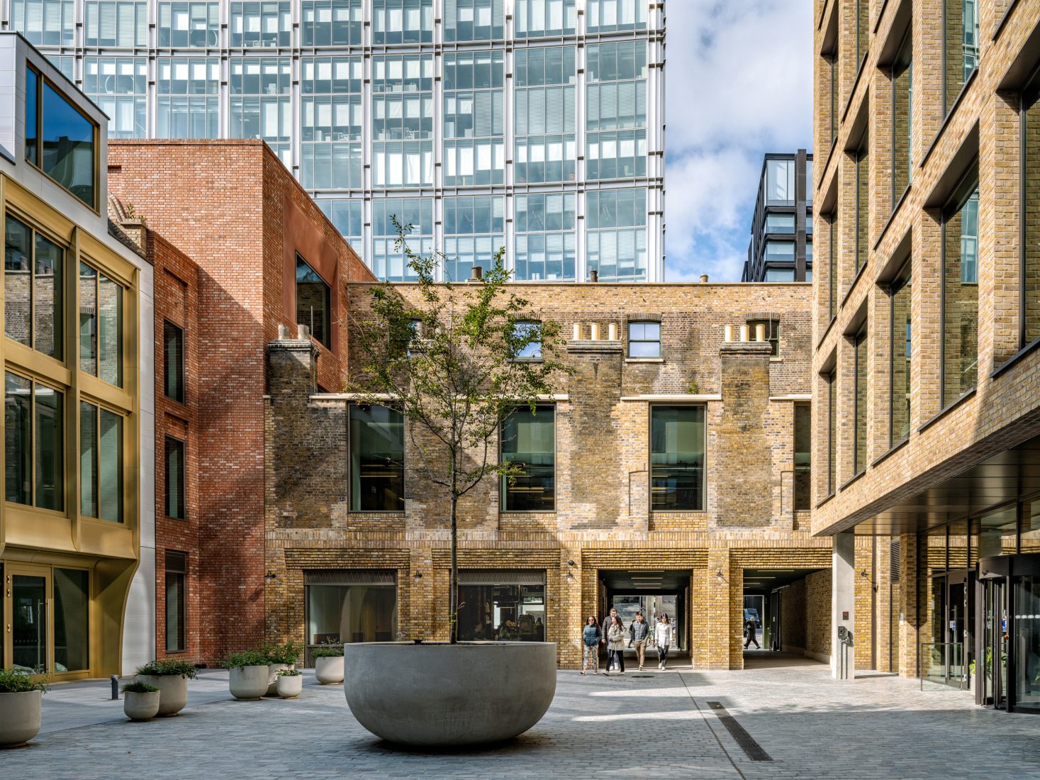 Case study: Norton Folgate by AHMM, DSDHA, East, Morris+Co and Stanton ...
