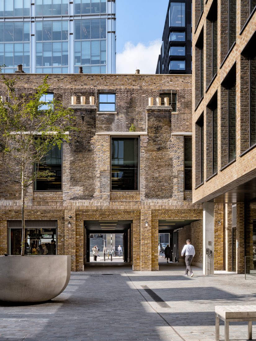 Case study: Norton Folgate by AHMM, DSDHA, East, Morris+Co and Stanton ...