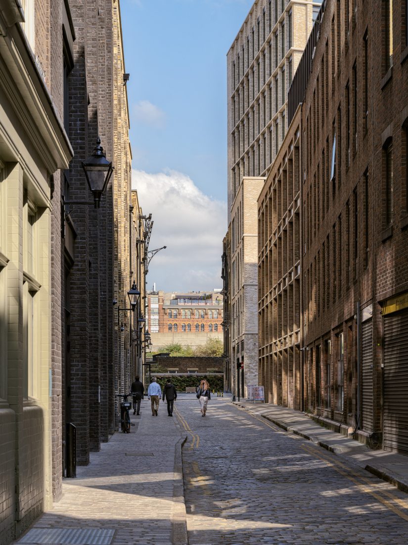 Case study: Norton Folgate by AHMM, DSDHA, East, Morris+Co and Stanton ...