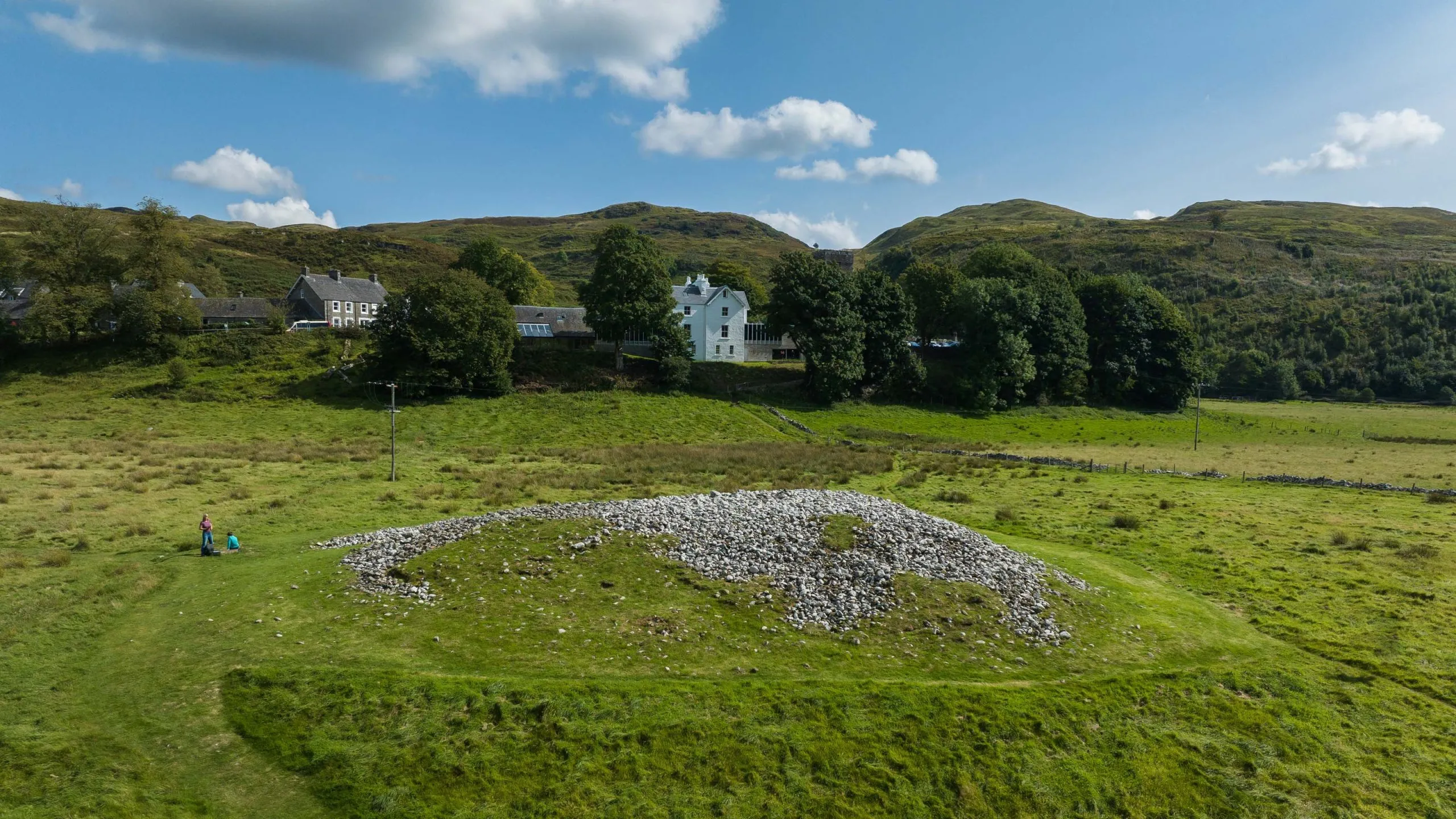 Reiach and Hall’s Kilmartin Museum: wrapped around the past