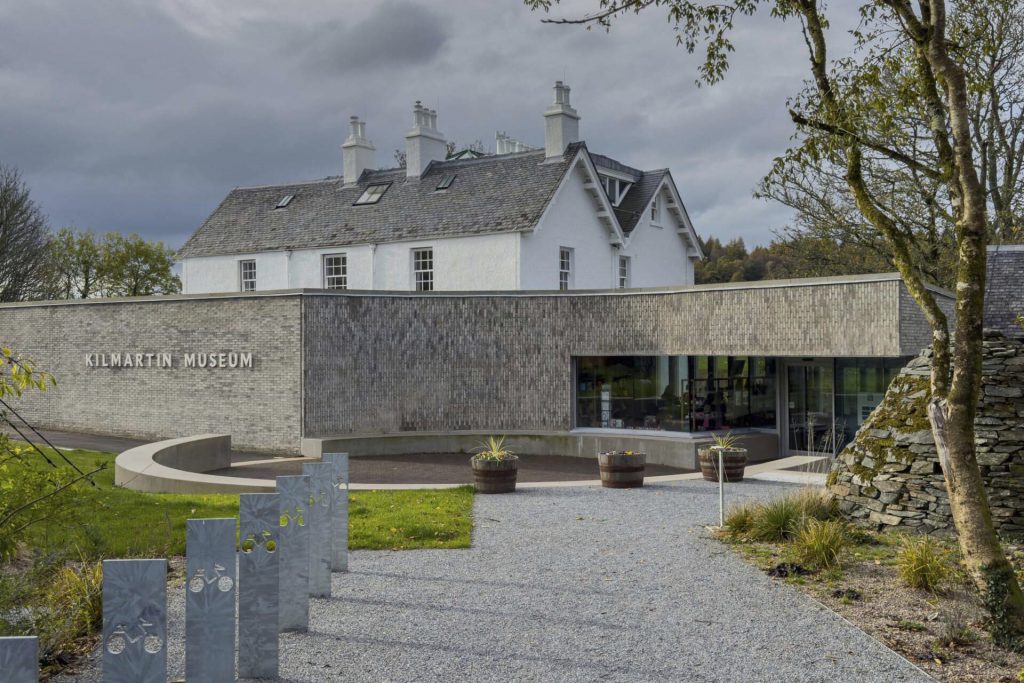 Reiach and Hall’s Kilmartin Museum: wrapped around the past