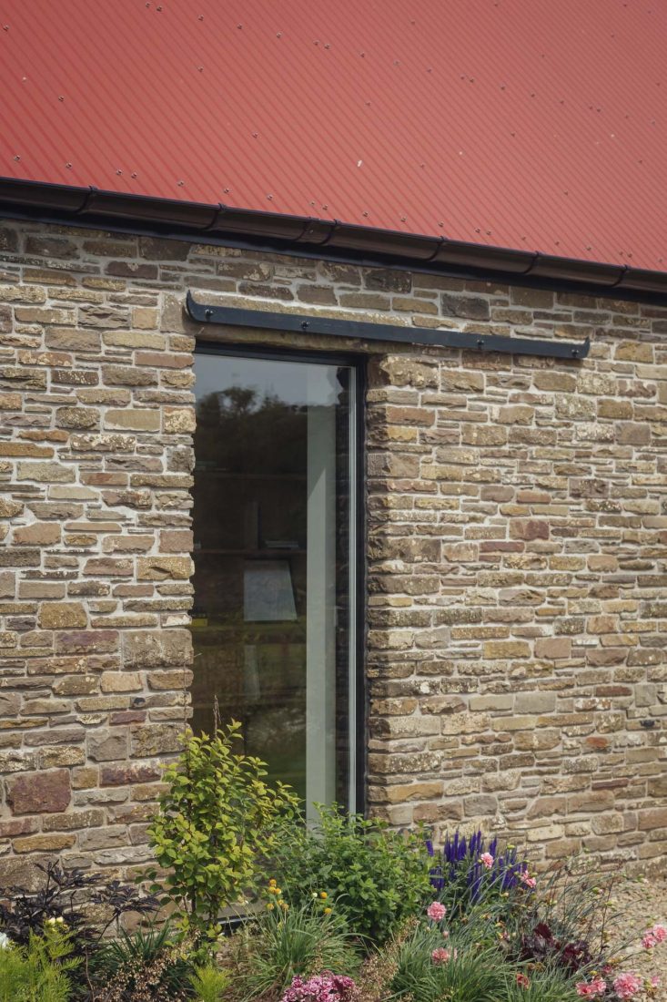 Loader Monteith completes three-bedroom home in rural Angus