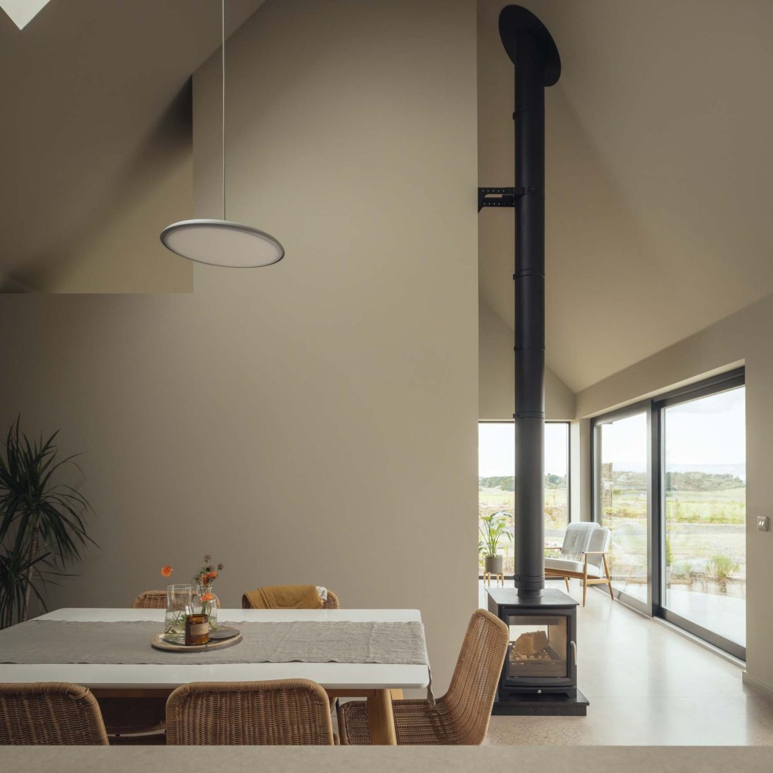 Loader Monteith completes three-bedroom home in rural Angus