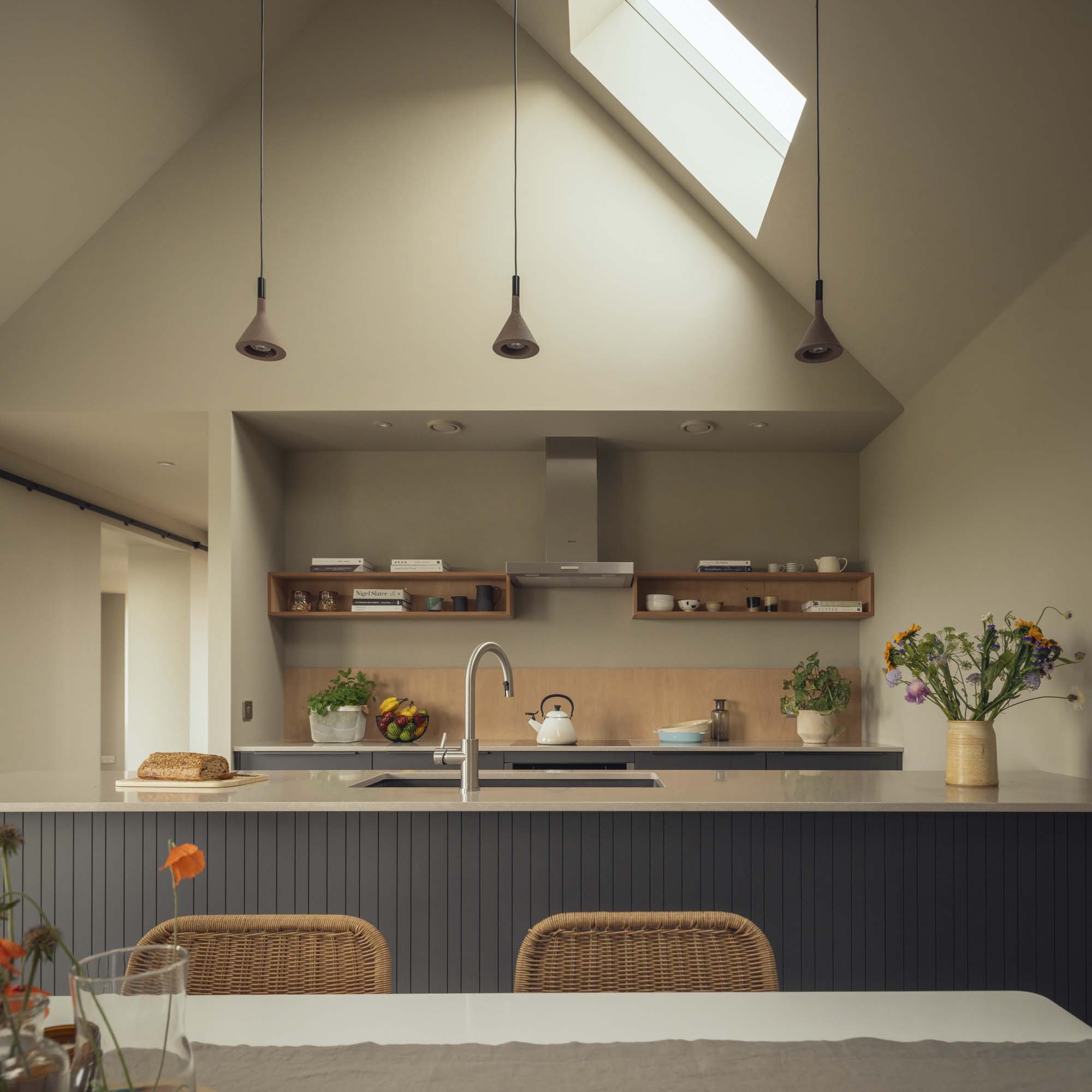 Loader Monteith completes three-bedroom home in rural Angus