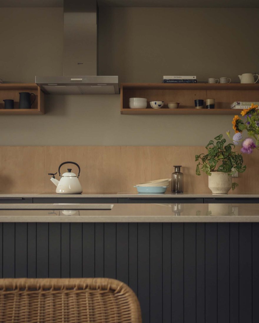 Loader Monteith completes three-bedroom home in rural Angus