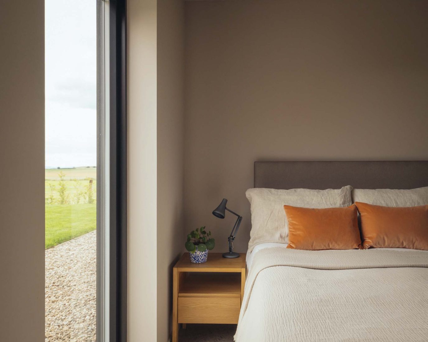 Loader Monteith completes three-bedroom home in rural Angus