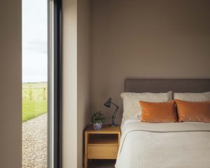 Loader Monteith completes three-bedroom home in rural Angus