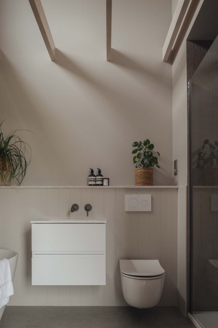 Loader Monteith completes three-bedroom home in rural Angus