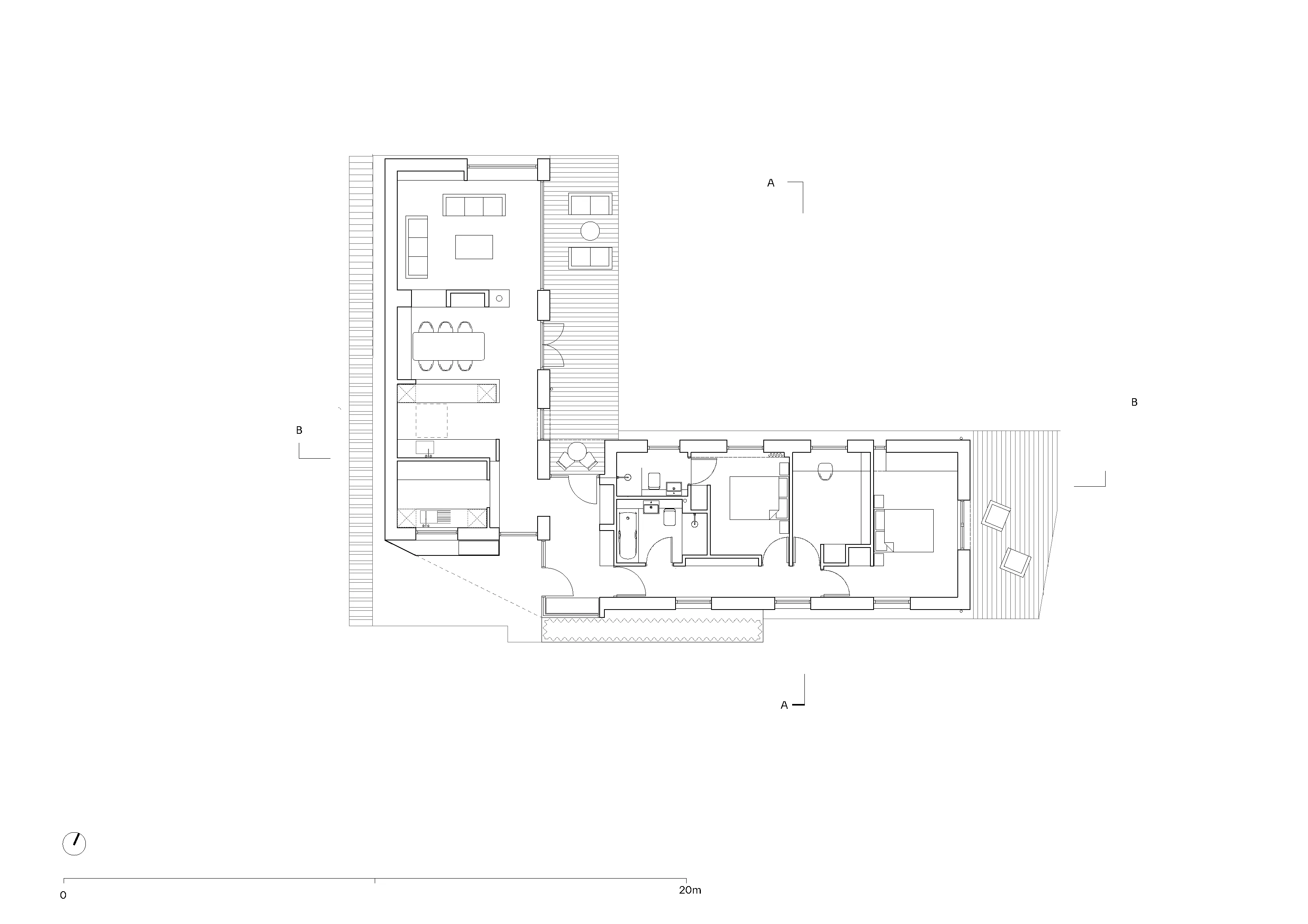 Loader Monteith completes three-bedroom home in rural Angus