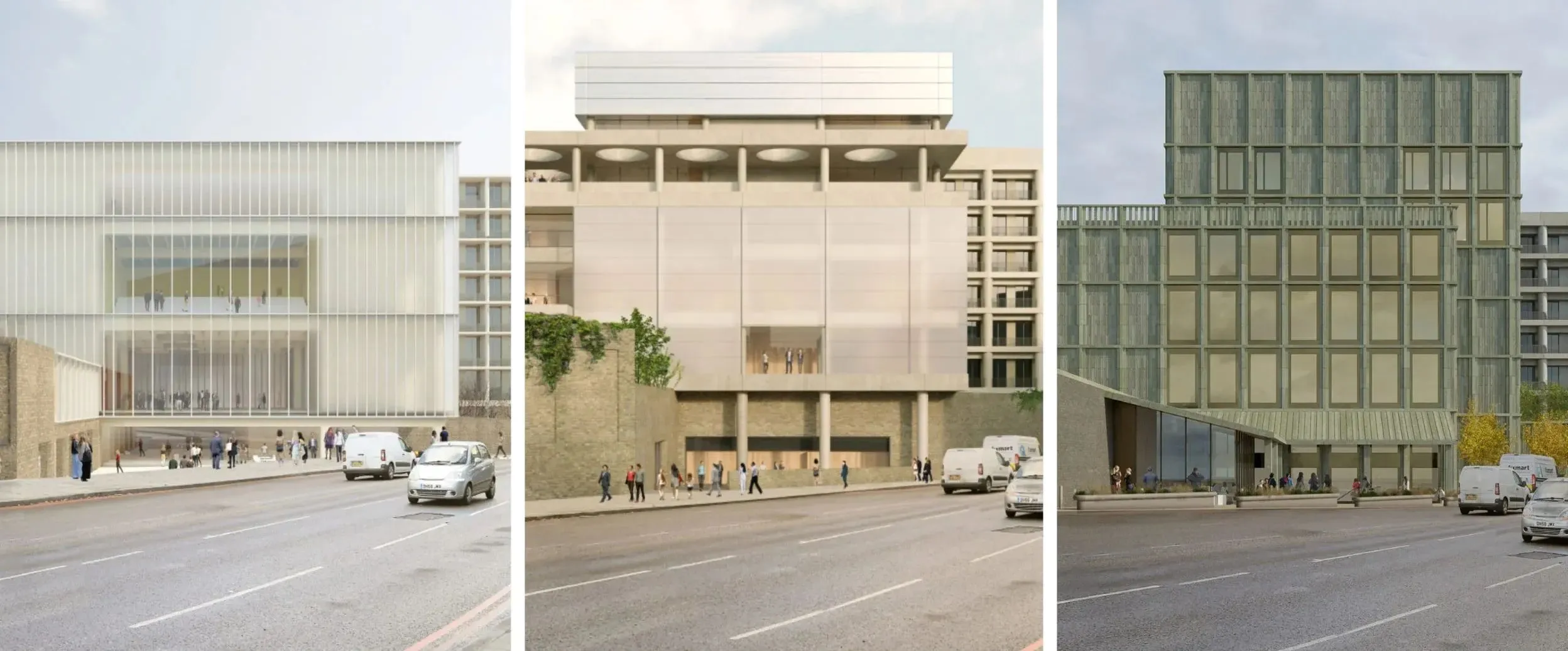 Chipperfield’s Chinese embassy plans tipped for government OK