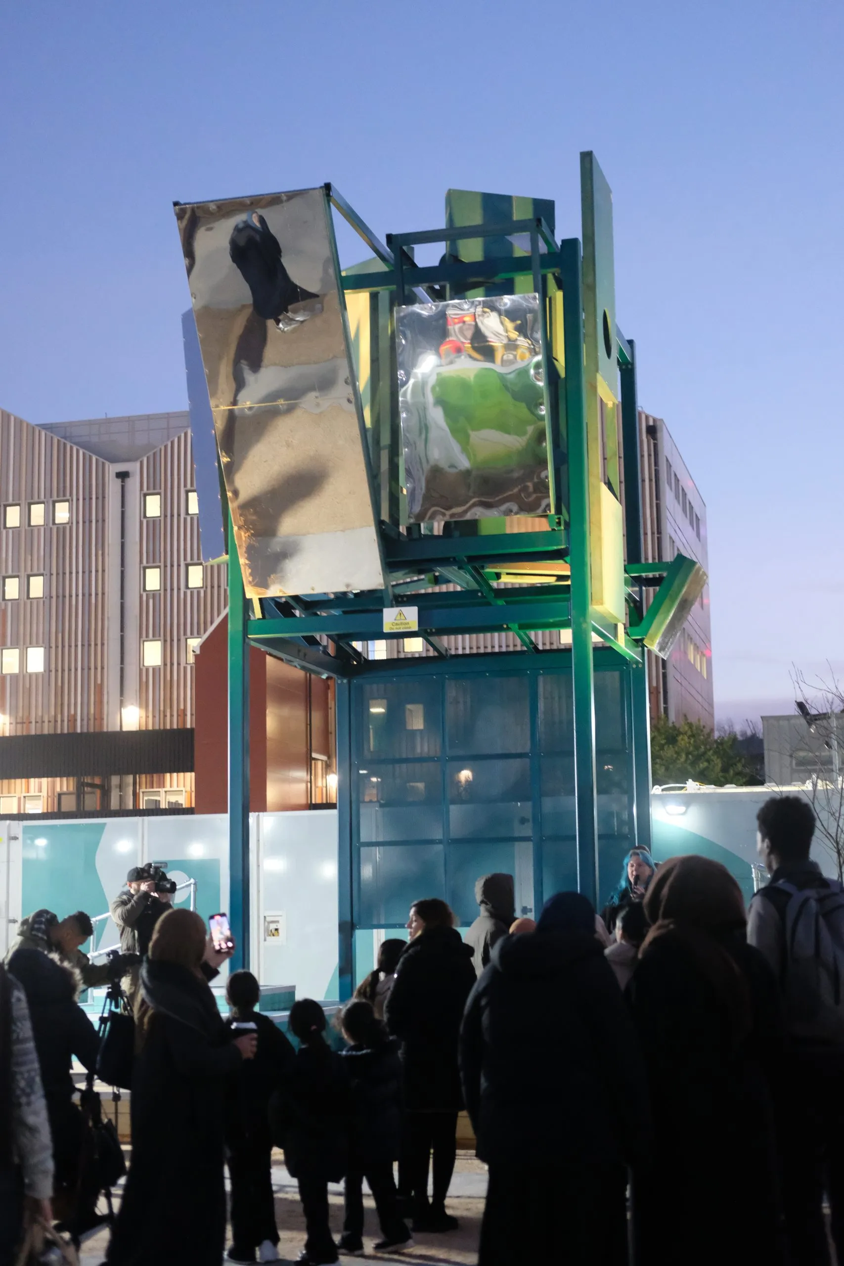 MATT+FIONA and LDA Design lead co-design of pavilion and garden for Euston