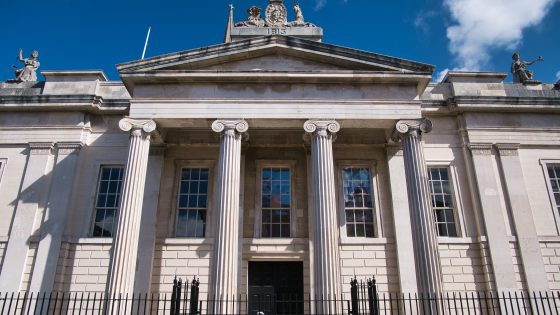 Bishop Street Courthouse, Derry-Londonderry