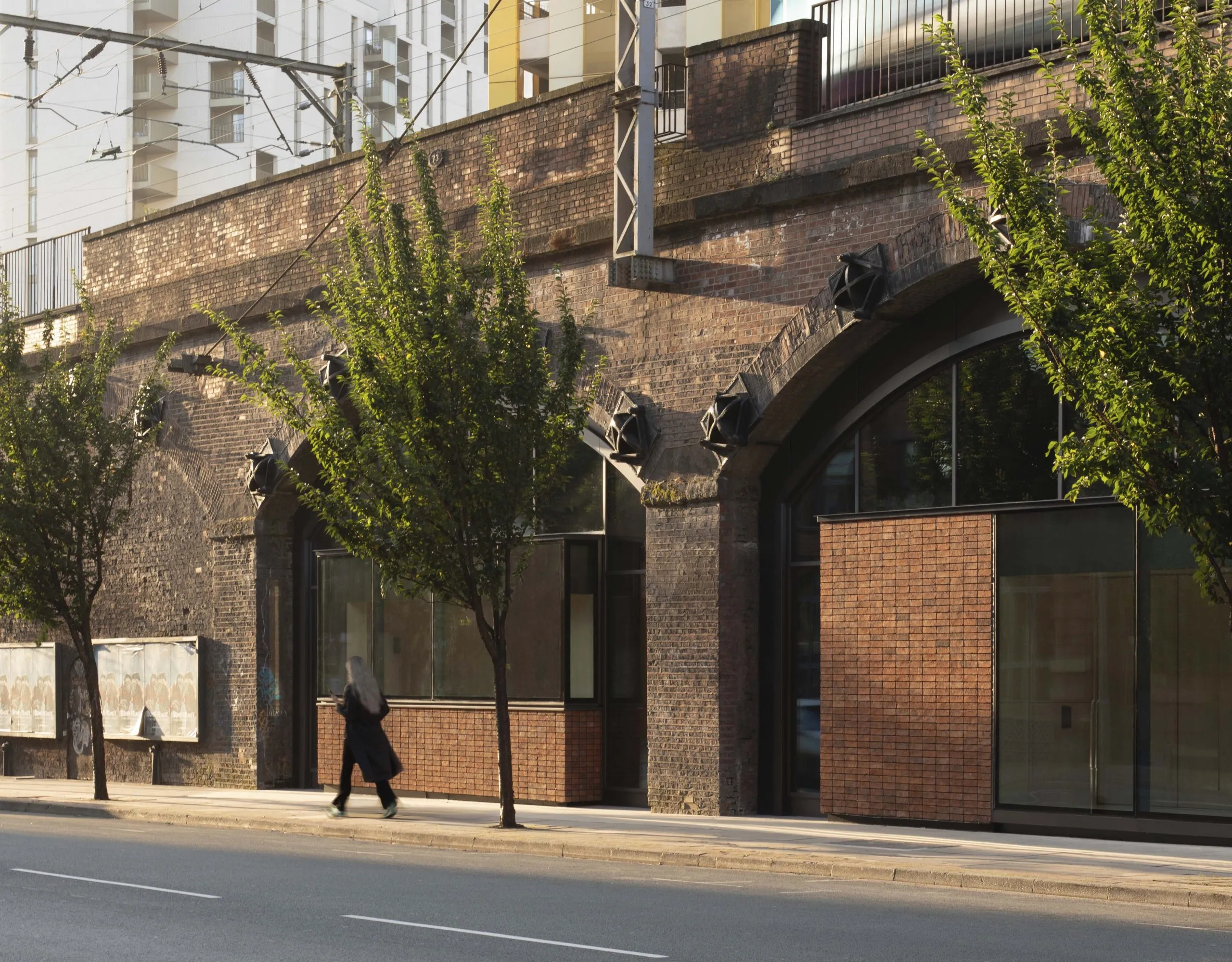 Jon Matthews Architects converts Manchester rail arches into arts spaces