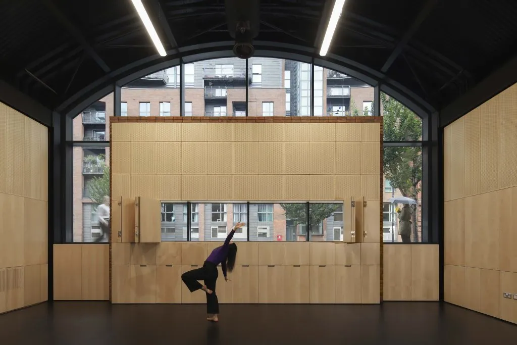 Jon Matthews Architects converts Manchester rail arches into arts spaces