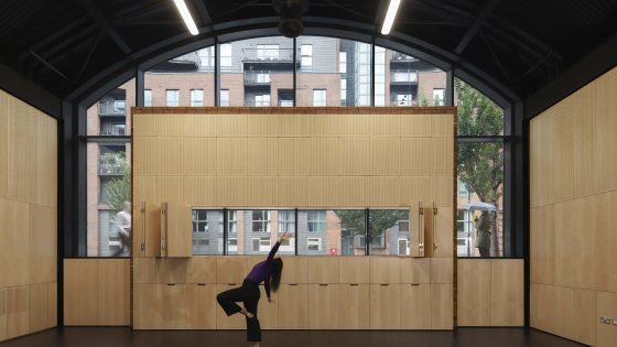 Jon Matthews Architects converts Manchester rail arches into arts spaces