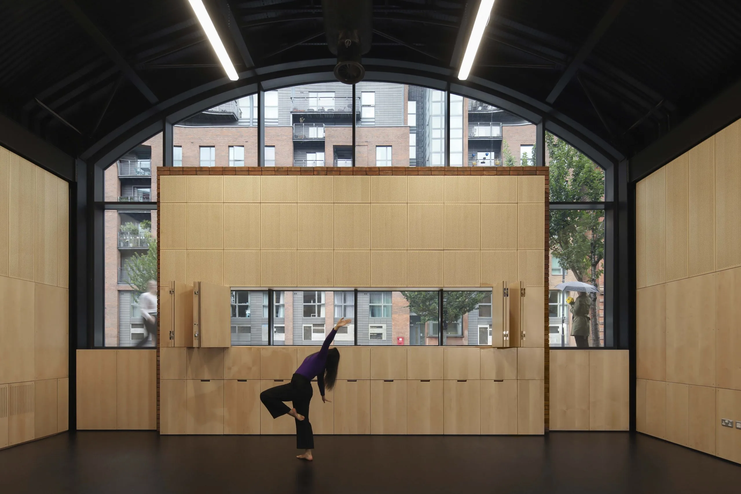 Jon Matthews Architects converts Manchester rail arches into arts spaces