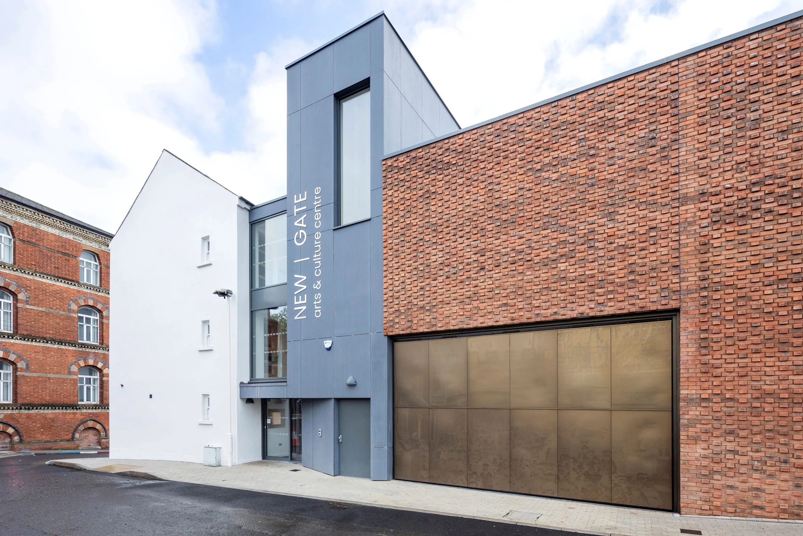 Hawkins\Brown, McGonigle McGrath and TODD shortlisted for Ulster awards