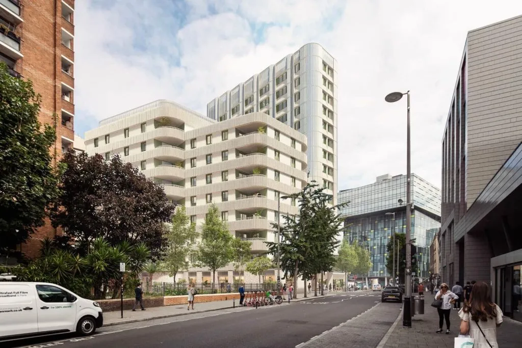 AHMM gets OK for student flats above Southwark station