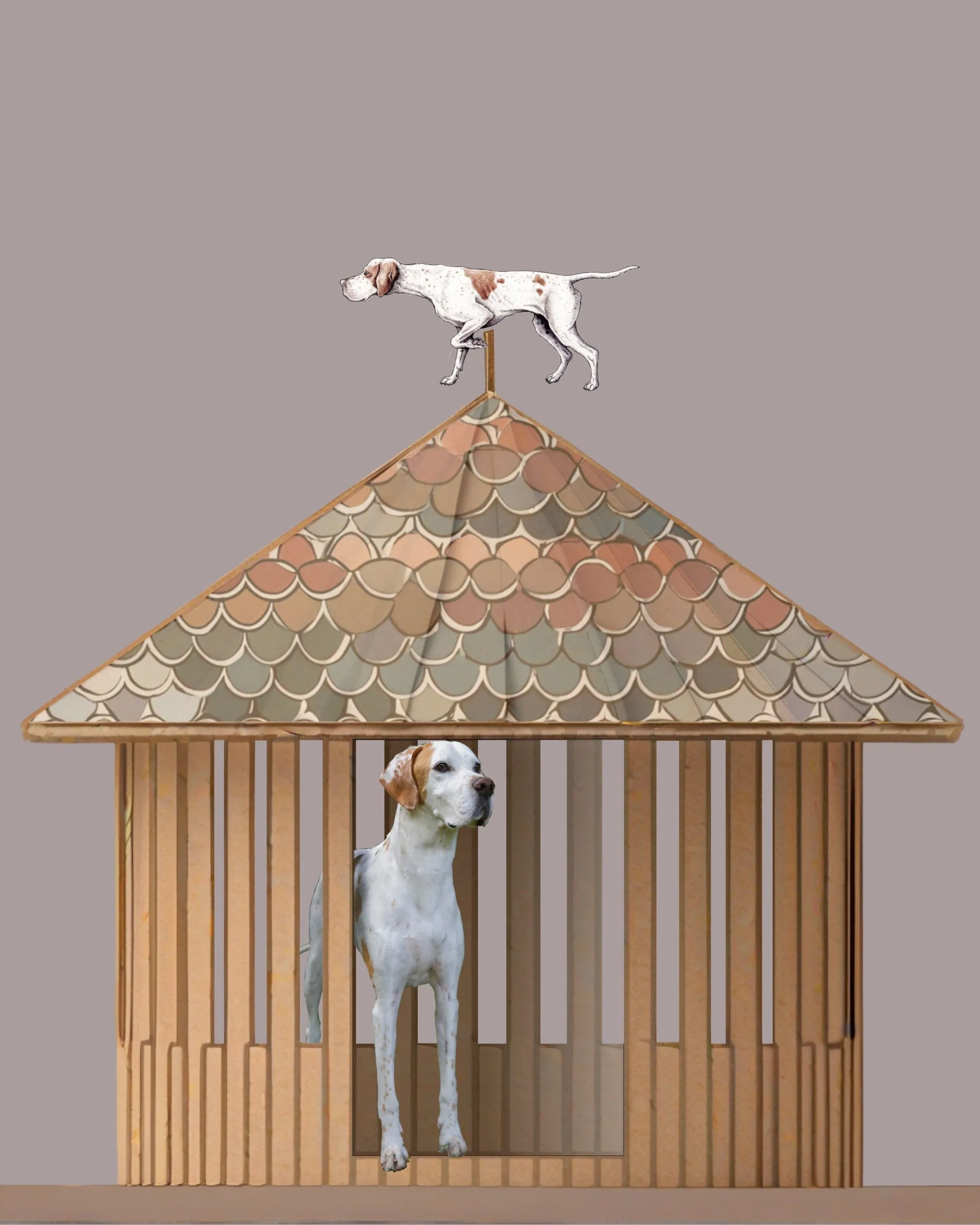 Sneak Peek-ingese: shortlist revealed in Barkitecture dog kennel competition