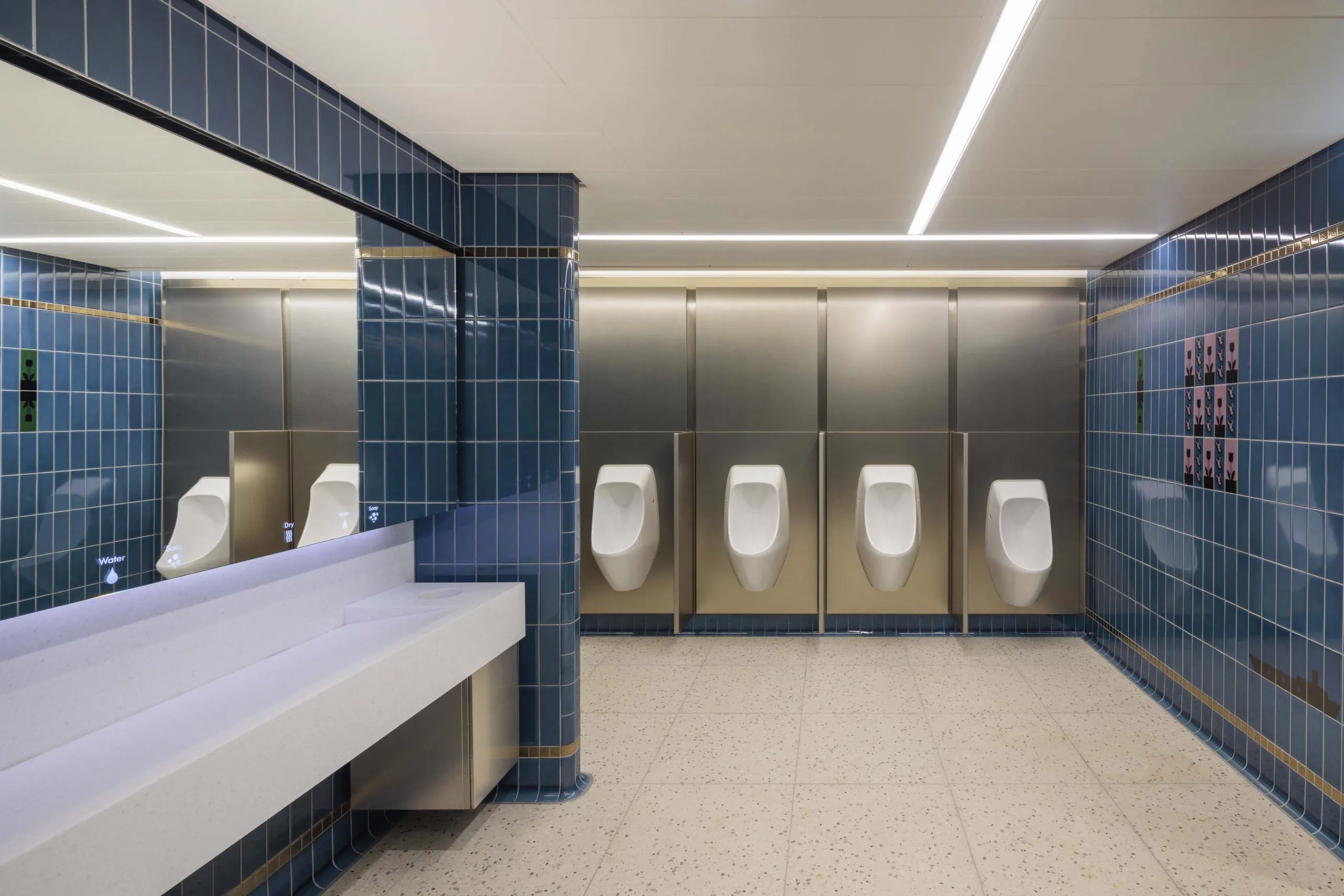 Hugh Broughton Architects completes first of Westminster public toilet ...