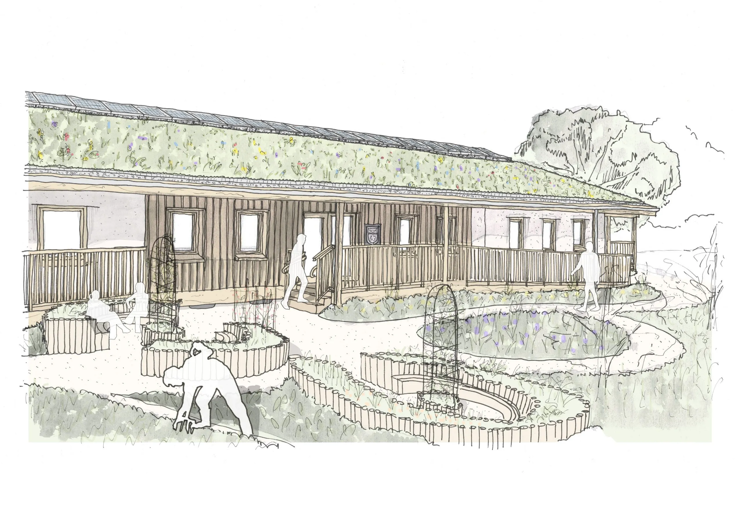 It’s only natural: five live projects made using natural materials