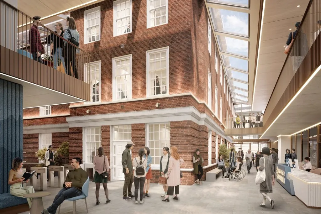 Stride Treglown gets go-ahead to overhaul listed Greenwich building