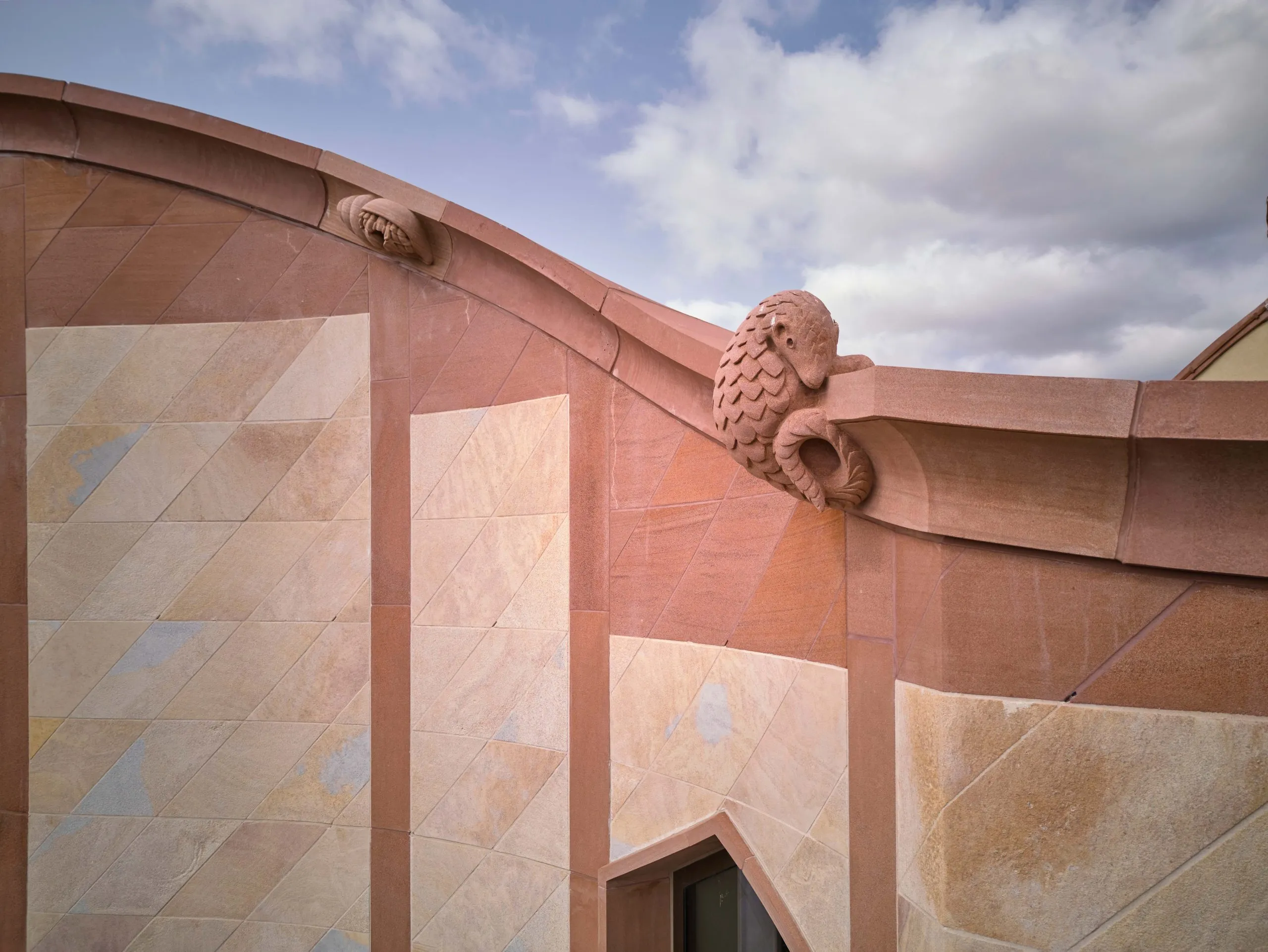 Circling the square: David Kohn’s Gradel Quadrangles at New College, Oxford