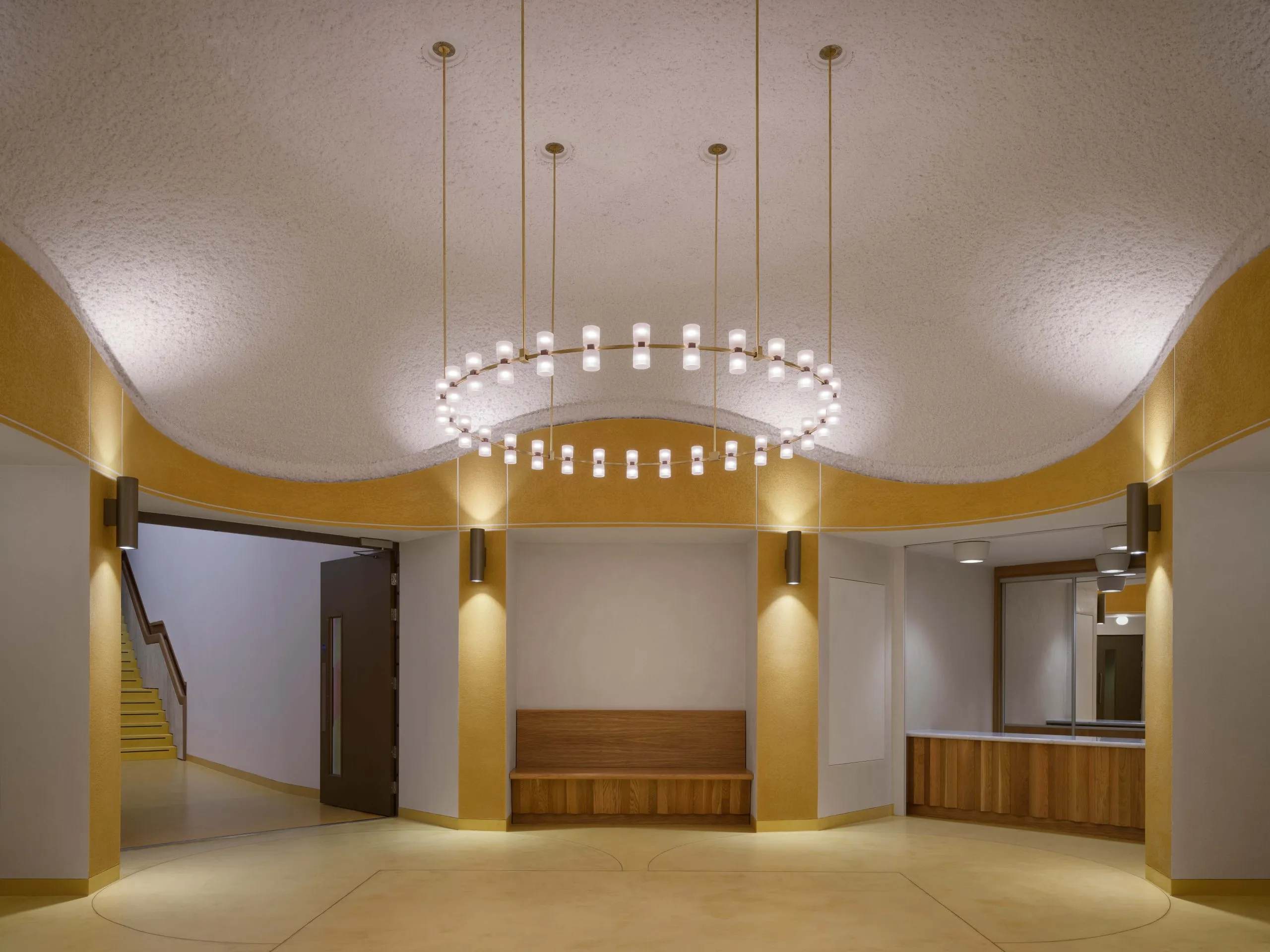 Circling the square: David Kohn’s Gradel Quadrangles at New College, Oxford