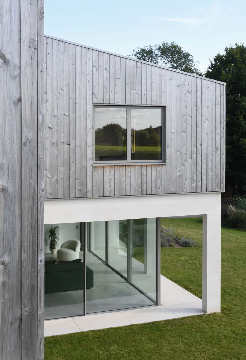 Wilkinson King completes CLT and structural stone house