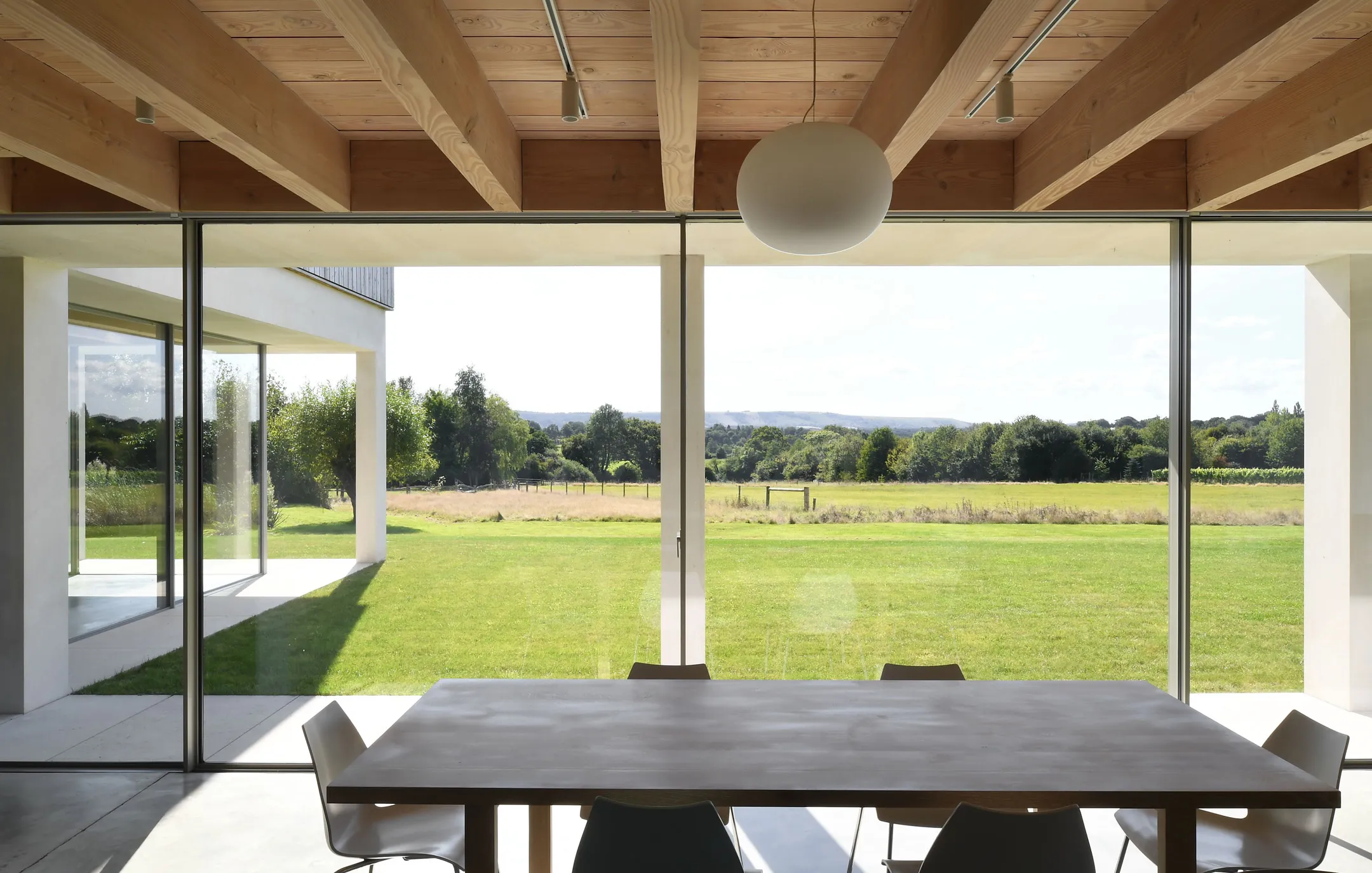 Wilkinson King completes CLT and structural stone house