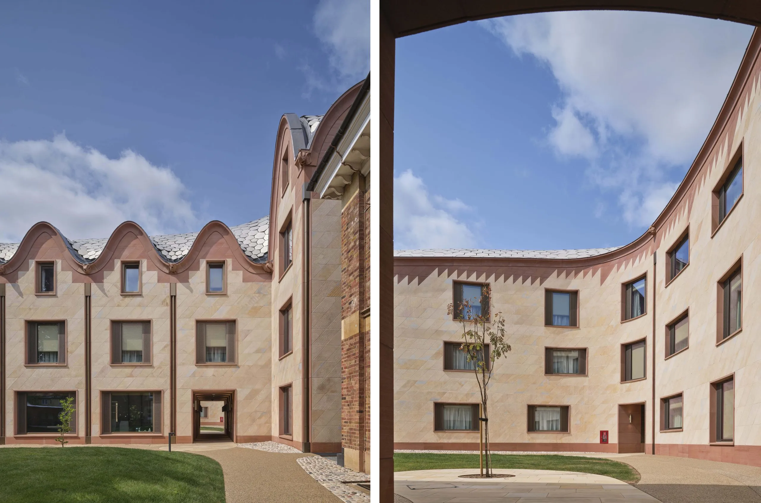 Circling the square: David Kohn’s Gradel Quadrangles at New College, Oxford