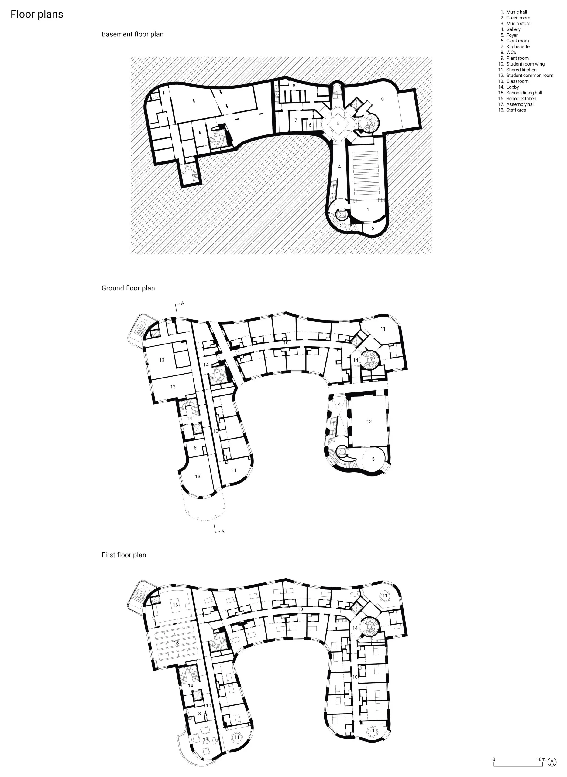 Circling the square: David Kohn’s Gradel Quadrangles at New College, Oxford