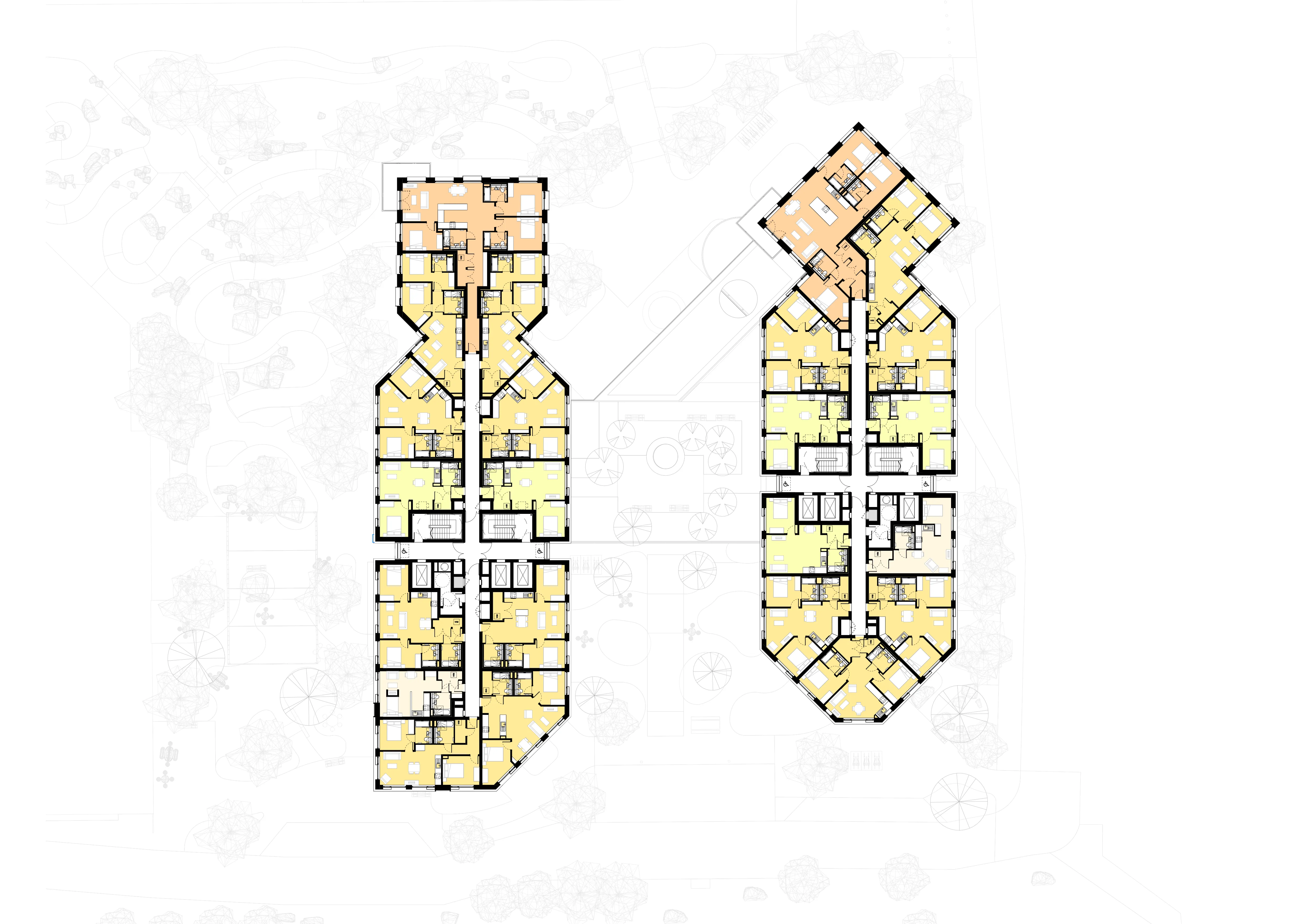 Studio Egret West and shedkm get go-ahead for nearly 900 Manchester homes