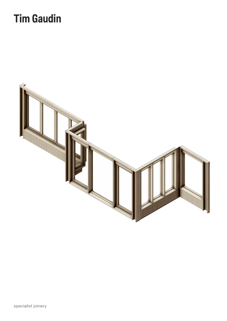 ROAR extends Grade II-listed house with oak-framed living space and pergola