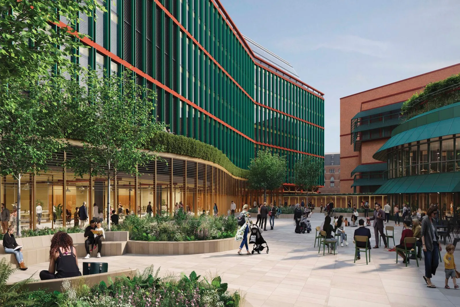 British Library Our Plans For St Pancras – New Caterer Appointed
