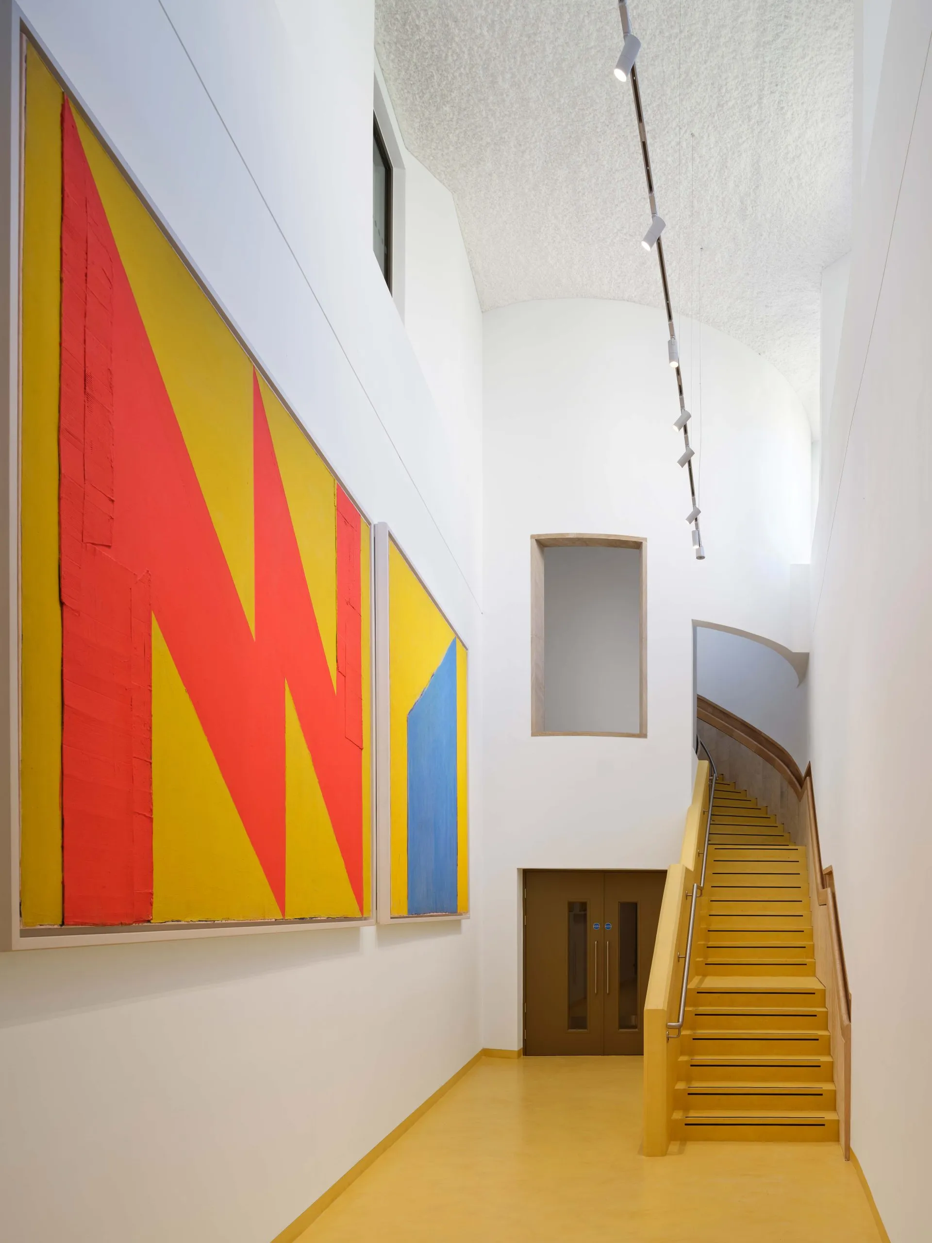 Circling the square: David Kohn’s Gradel Quadrangles at New College, Oxford