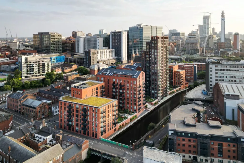 GRID redevelops former Birmingham industrial site into 400 homes