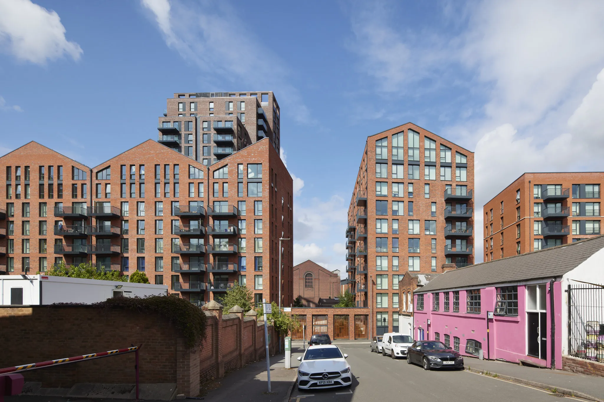 GRID redevelops former Birmingham industrial site into 400 homes