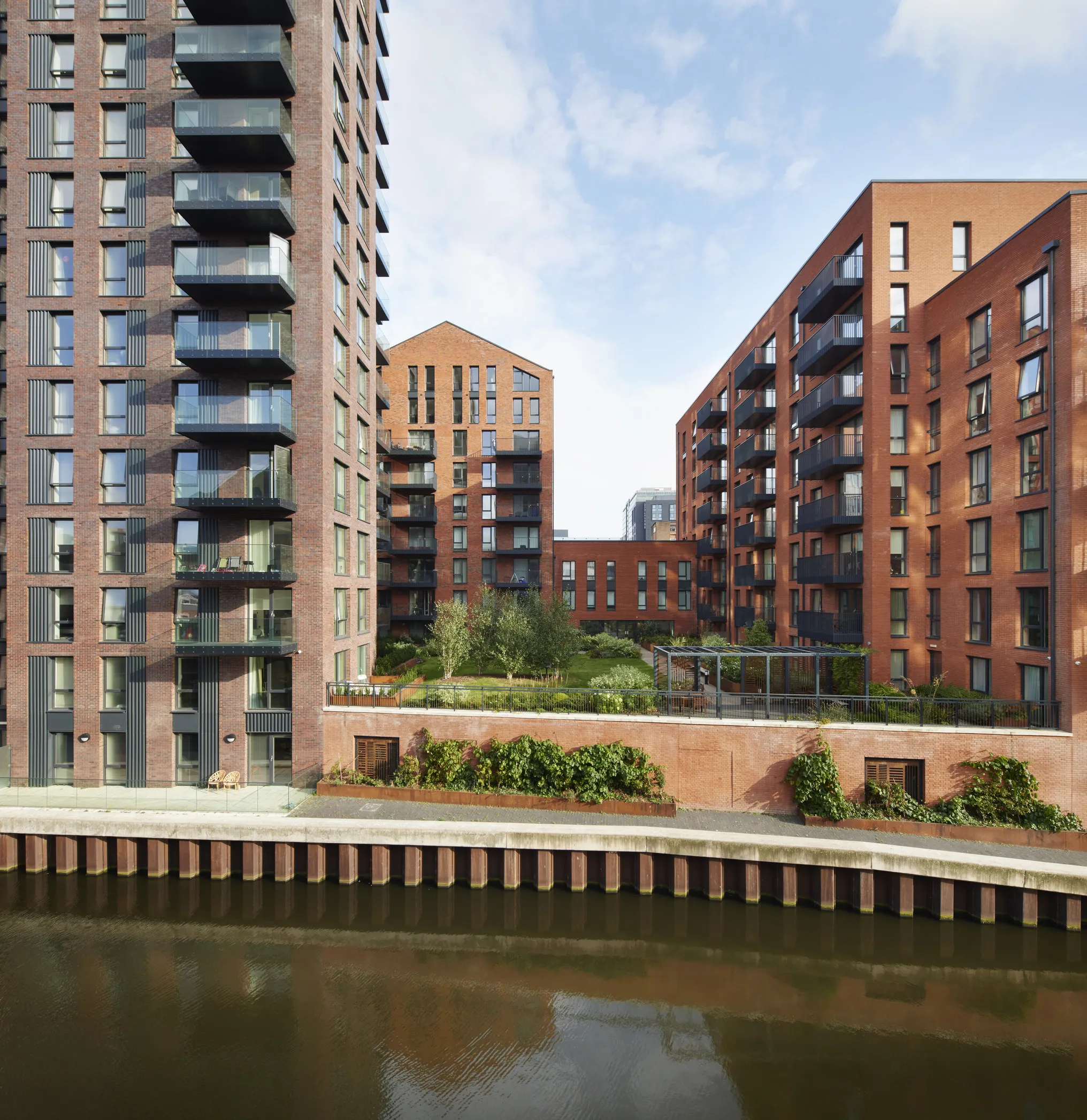 GRID redevelops former Birmingham industrial site into 400 homes