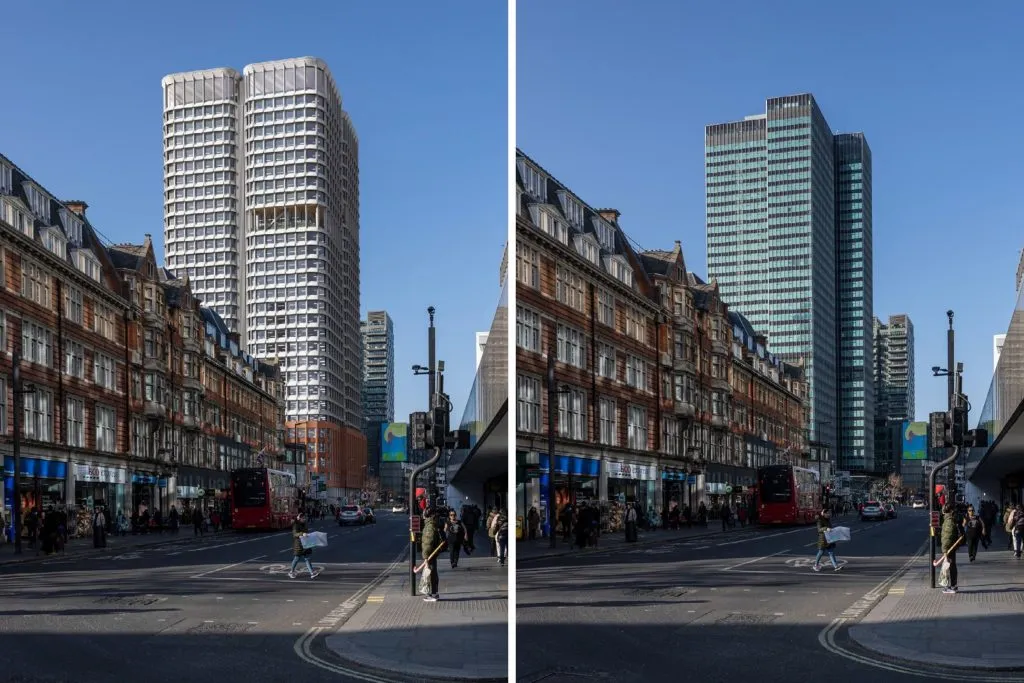 3XN’s rejigged Euston Tower overhaul approved