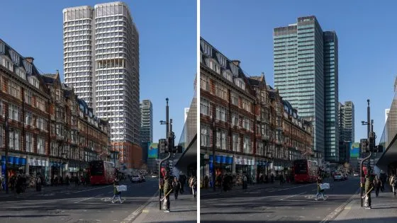 3XN’s rejigged Euston Tower overhaul approved